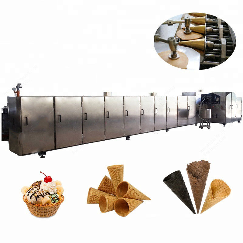 Commercial Automatic Ice Cream Cone Making Machine Commercial Automatic Ice Cream Cone Making Machine